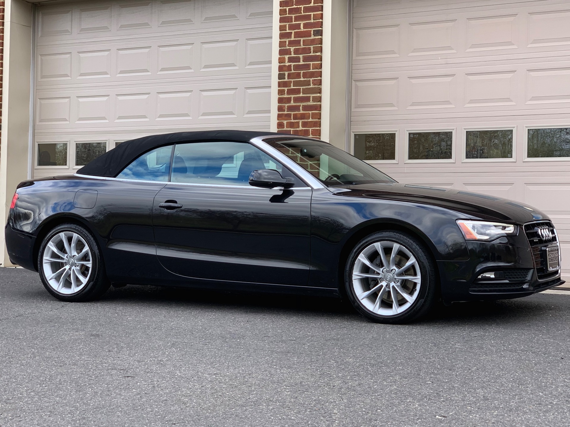 2014 Audi A5 2.0T quattro Premium Plus Convertible Stock # 000823 for sale near Edgewater Park ...