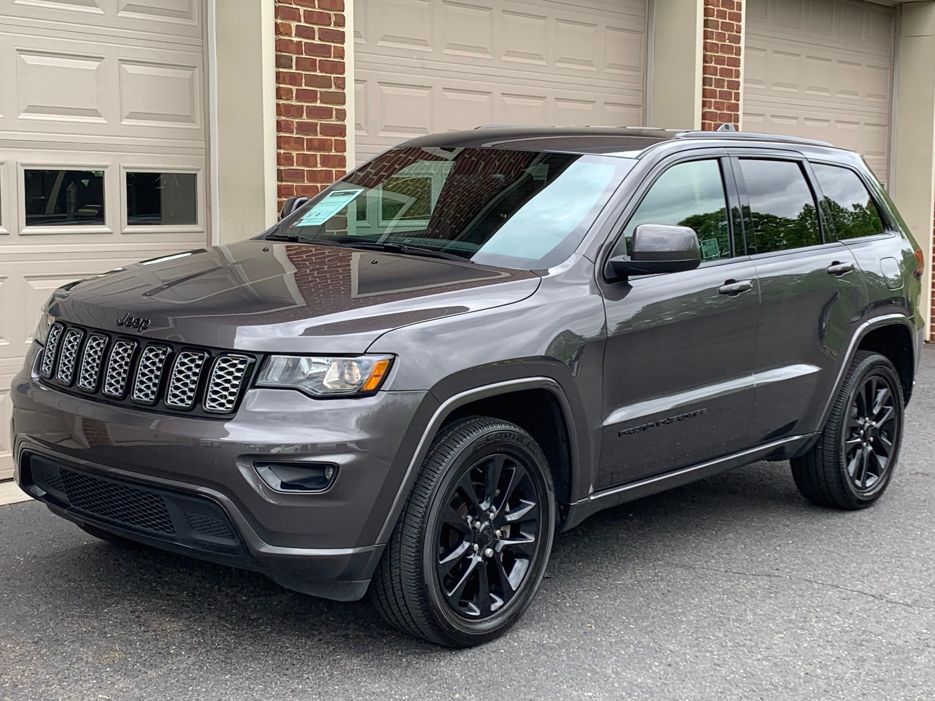 Grand Cherokee Altitude Brewholden