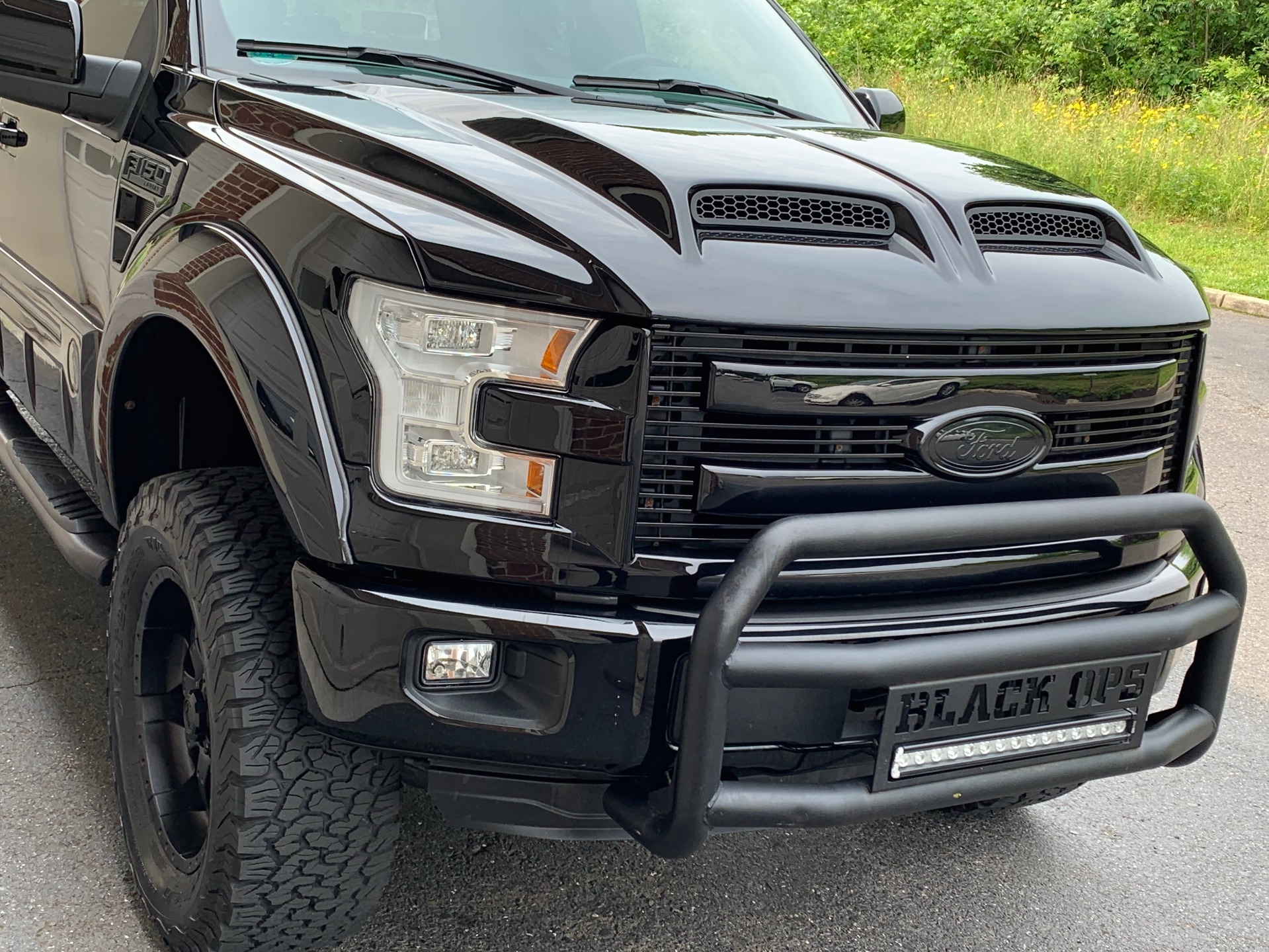 2016 Ford F-150 Lariat Tuscany Black Ops Edition Stock # C07913 for ...