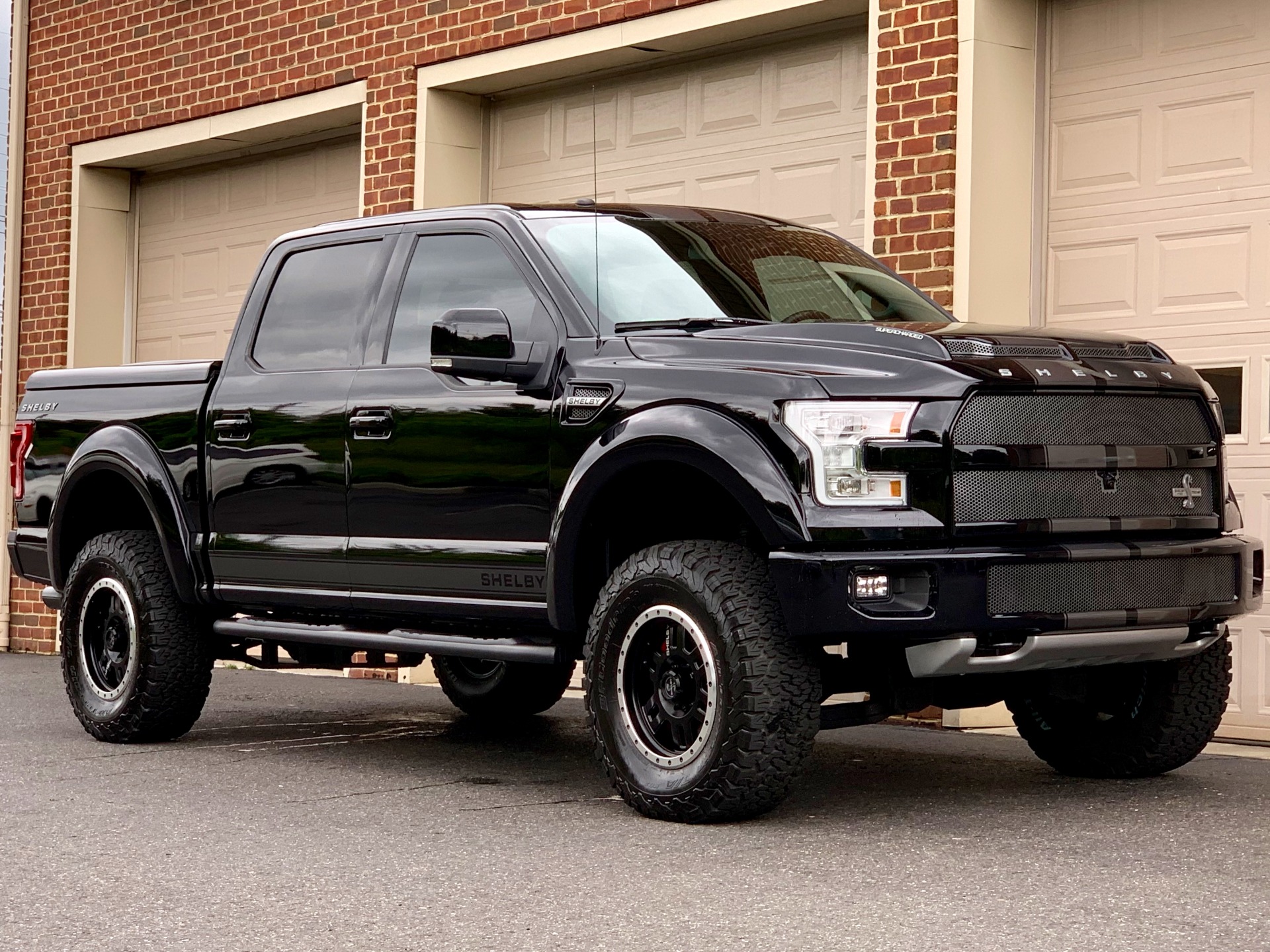 2017 Ford F-150 Lariat SHELBY Supercharged 750HP Stock # B68612 for ...