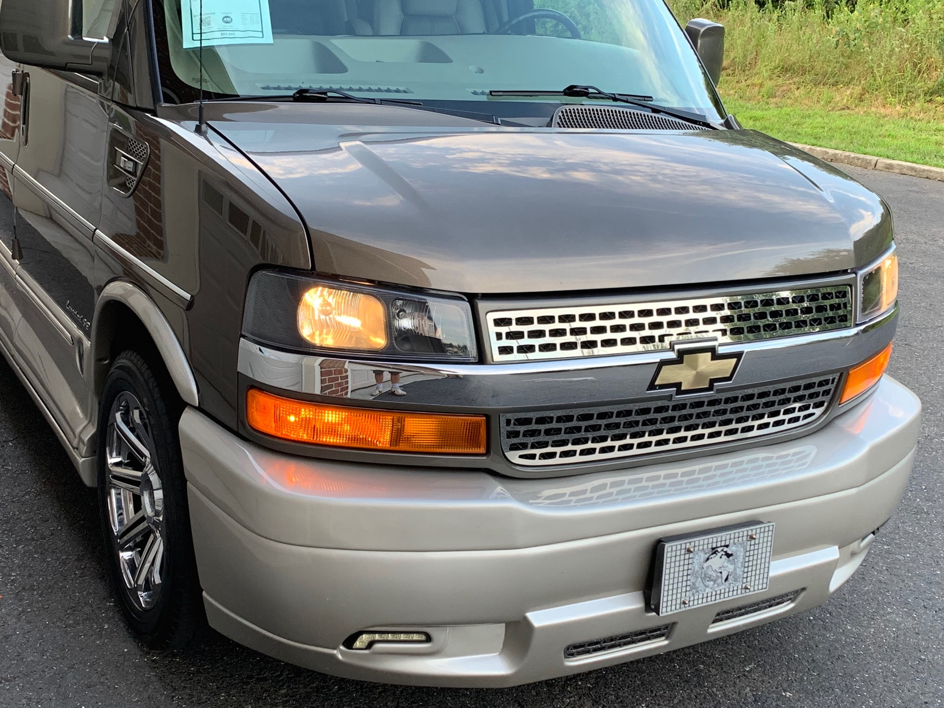 2015 Chevrolet Express Explorer 2500 Limited Se High Top Conversion ...