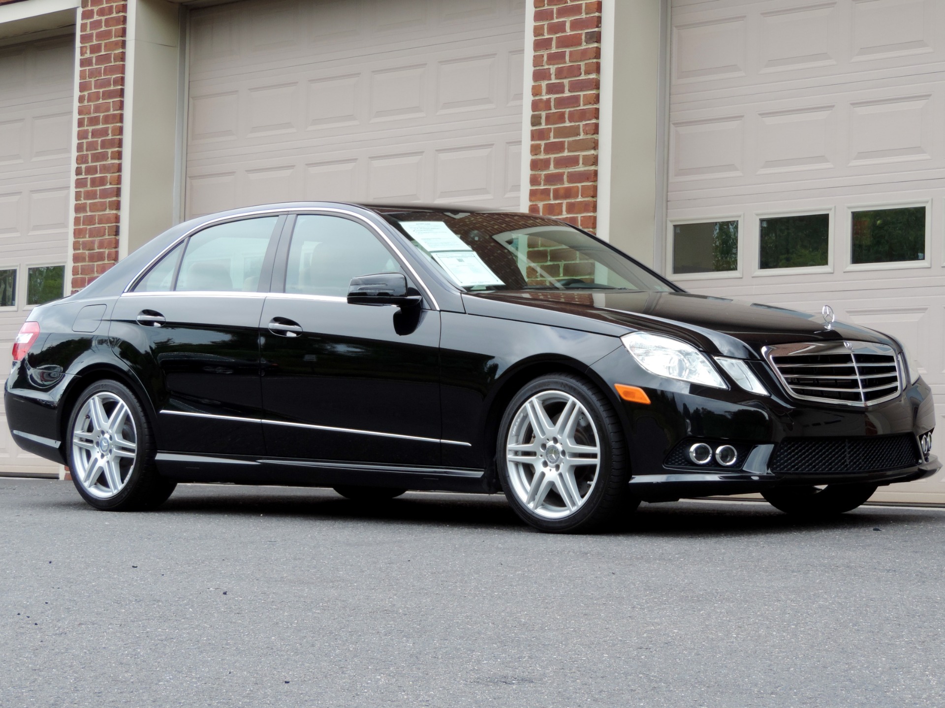 2010 Mercedes-Benz E-Class E 550 AMG Sport - 4MATIC - V8 - Premium Pkg ...